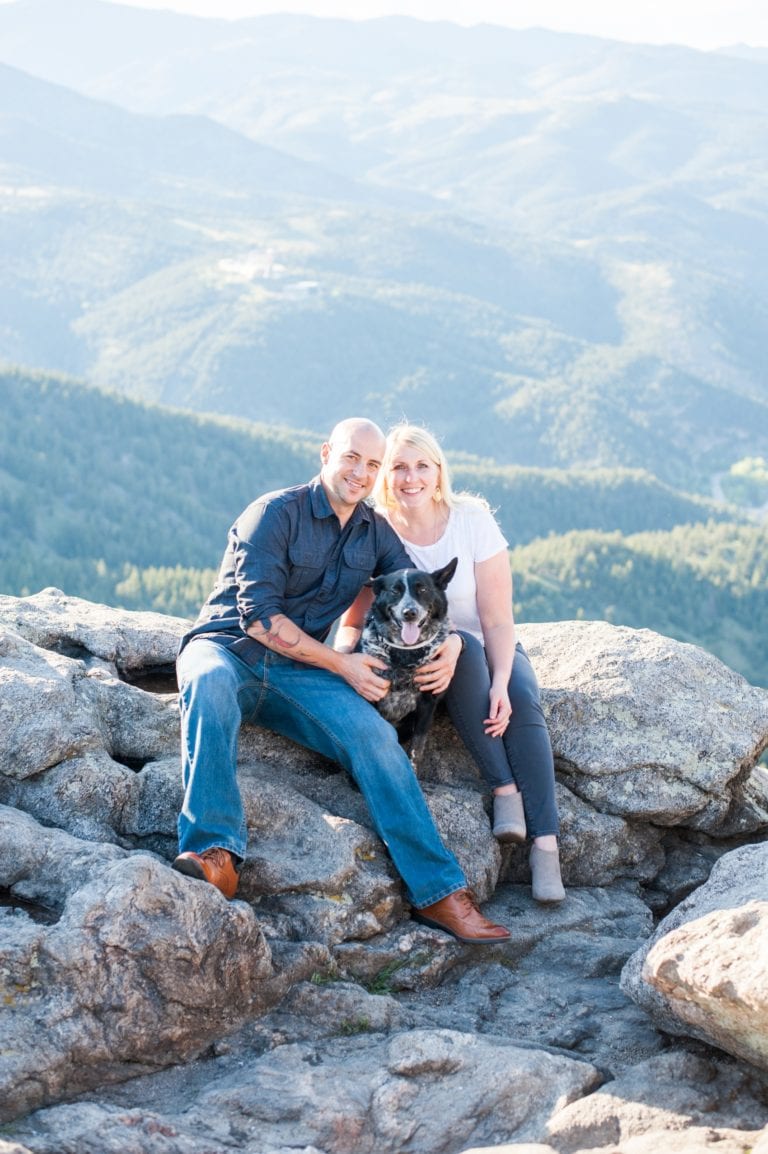 Rocky Mountain Engagement Photos: Teryn & Theron | René Tate Photography